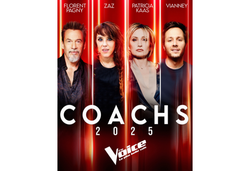 "THE VOICE 2025" NOUVELLE SAISON, NOUVELLE HISTOIRE - NOUVEAUX COACHS NOUVEAU PLATEAU, NOUVELLES ...